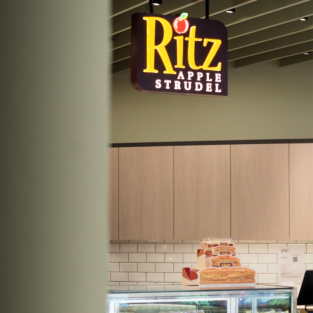 Ritz Apple Strudel and Pastry